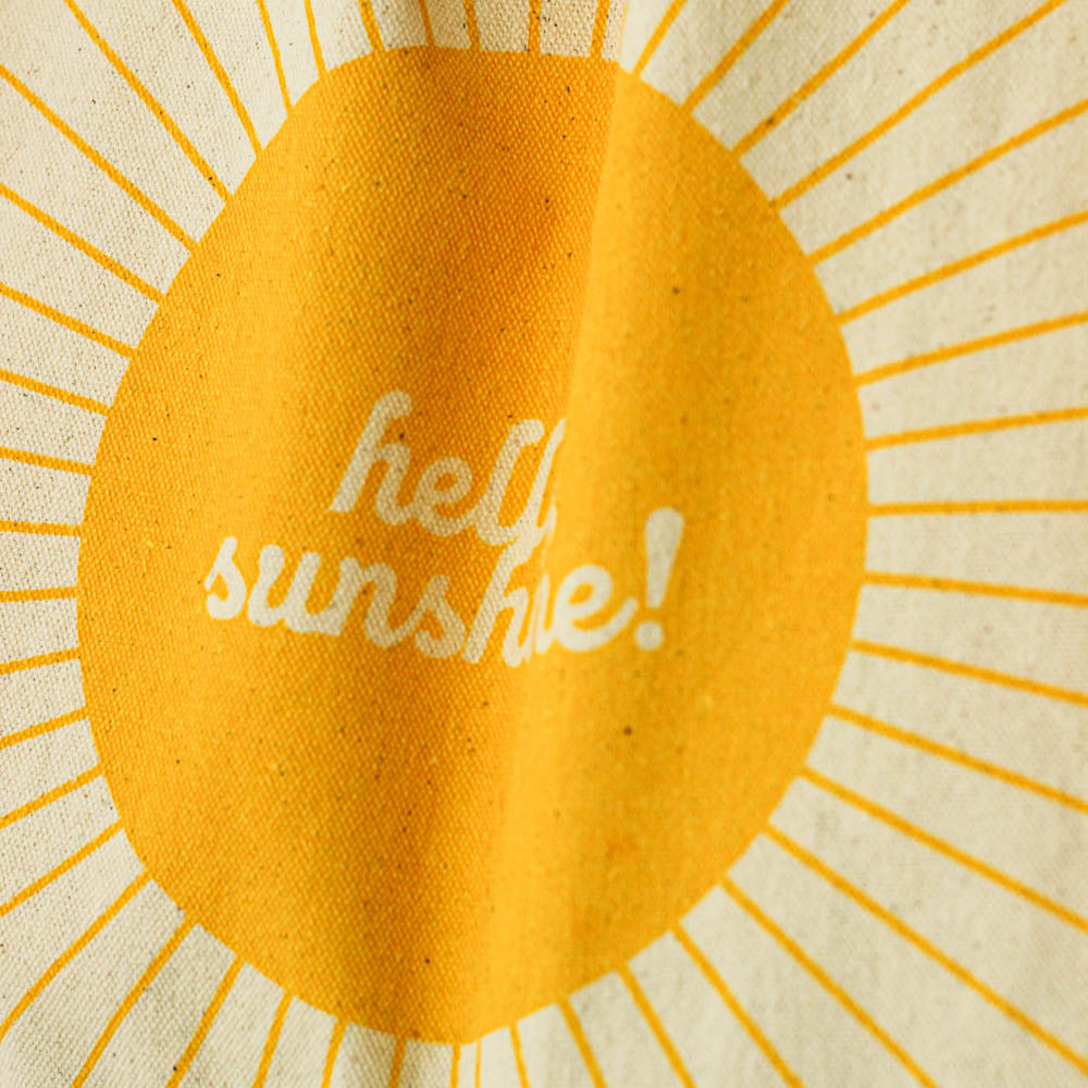 Tote Bag Sunshine • Laços De Filó Lacosdefilo